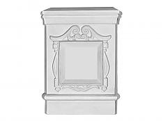 Column/Pilaster Caps & Bases | Plaster Profiles